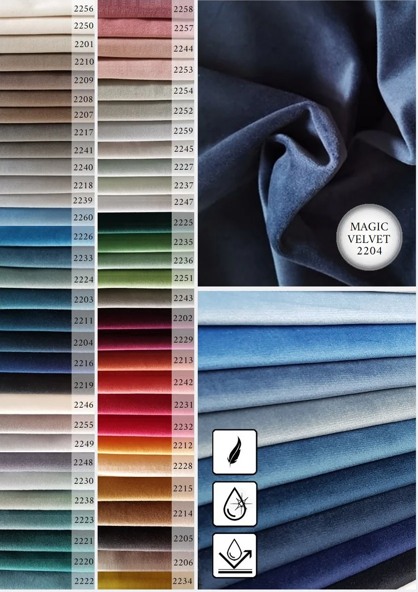 Łóżko tapicerowane EMMA - Meble Tegre